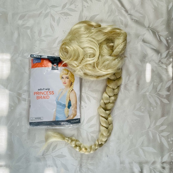 Hair | New Adult Princess Braided Wig | Poshmark